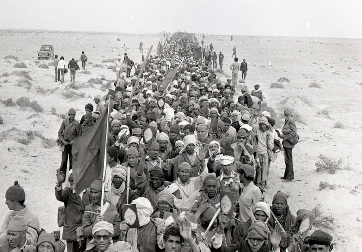 Ouarzazate au cœur de l’épopée marocaine de la Marche verte ...