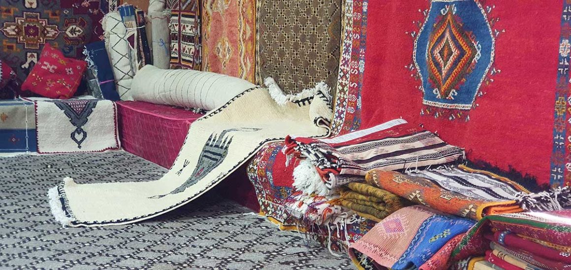L'art du tapis berbère au Maroc