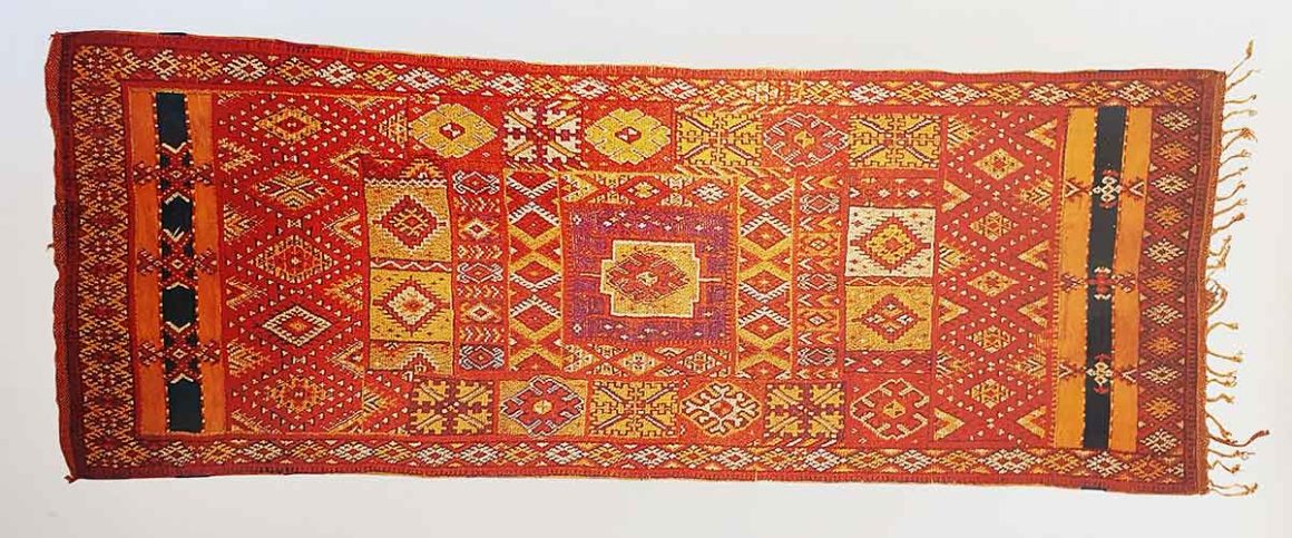 L'art du tapis berbère au Maroc