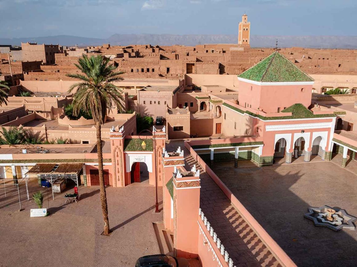 Tamegroute, ses poteries et sa zaouia Naciria - Sudestmaroc.com