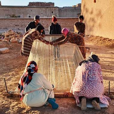 Ahwach, la tradition amazighe du Maroc